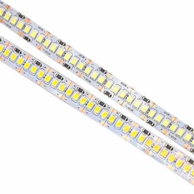 100M 10mm Width Led Strip Single Row 2835 1200 SMD LED Strip 12V Flexible 240 LED/m LED Tape White/Warm White