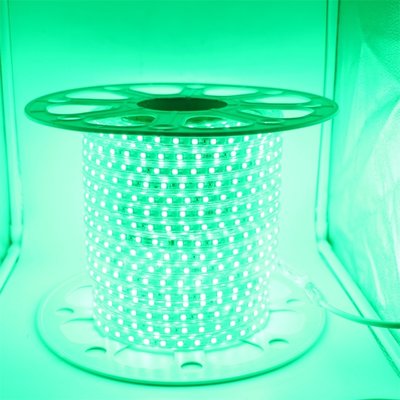 220V AC Led Strip Lights Led Lighting SMD 5050 60leds/M White Color With EU/US Plug High Power LED Strip Light