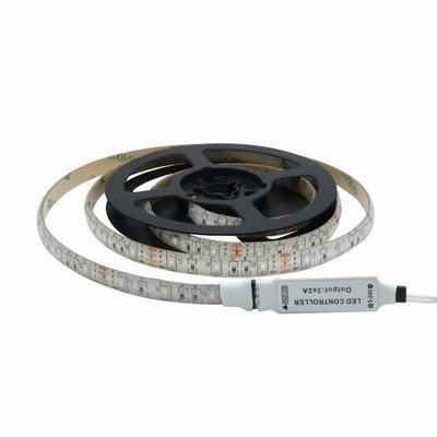 Battery Powered With Remote LED Strip 3528 SMD RGB Waterproof Flexible LED Strip String Light