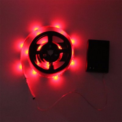 Battery Powered With Remote LED Strip 3528 SMD RGB Waterproof Flexible LED Strip String Light