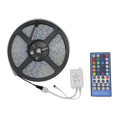 IP67 Waterproof RGBW Color Changing 60 Leds/M 5050 Flexible LED Strip Light Kit