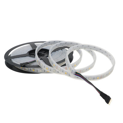 IP67 Waterproof RGBW Color Changing 60 Leds/M 5050 Flexible LED Strip Light Kit