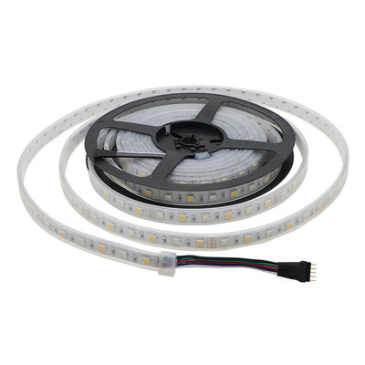 IP67 Waterproof RGBW Color Changing 60 Leds/M 5050 Flexible LED Strip Light Kit