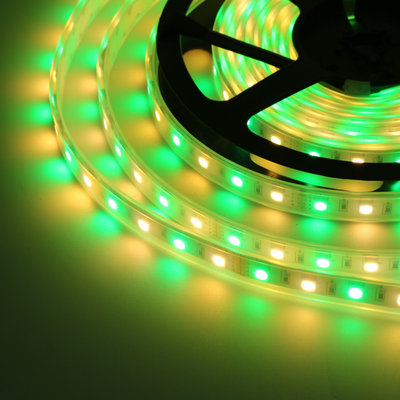 IP67 Waterproof RGBW Color Changing 60 Leds/M 5050 Flexible LED Strip Light Kit