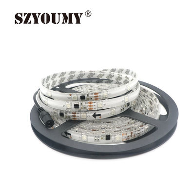 SMD 5050 30led/m rgb 2811chip led strip light Auto-Changeable RGB color more than 20 models of color change