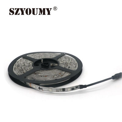 SMD 5050 30led/m rgb 2811chip led strip light Auto-Changeable RGB color more than 20 models of color change