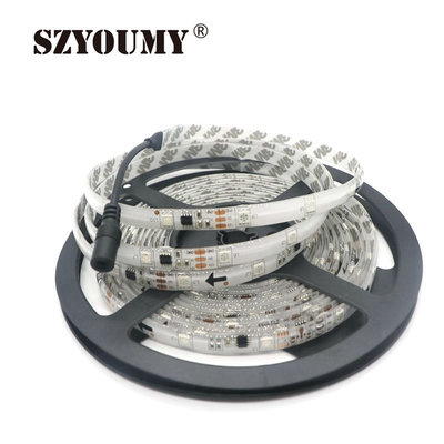 SMD 5050 30led/m rgb 2811chip led strip light Auto-Changeable RGB color more than 20 models of color change