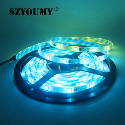 SMD 5050 30led/m rgb 2811chip led strip light Auto-Changeable RGB color more than 20 models of color change
