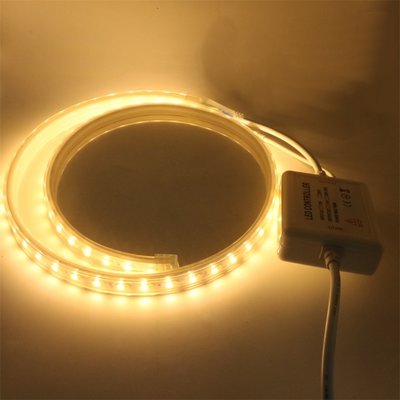 5730 120 Led Double CCT Dimmable Strips Light Control With Remote