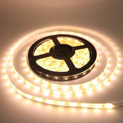 60leds/M SMD Led Strip Light 2835 White Flexible Led Stripe 5m 12V Warm White 100 Meters Supper Brightness