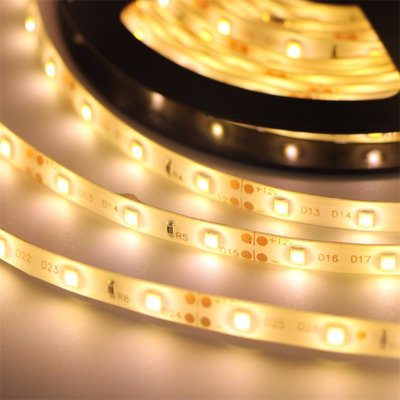 60leds/M SMD Led Strip Light 2835 White Flexible Led Stripe 5m 12V Warm White 100 Meters Supper Brightness