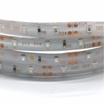 60leds/M SMD Led Strip Light 2835 White Flexible Led Stripe 5m 12V Warm White 100 Meters Supper Brightness