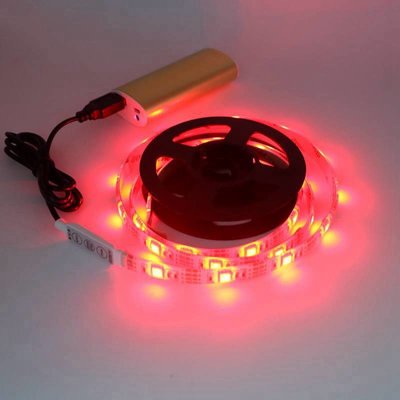 30Leds/M Flex Flexible IP65 Waterproof Outdoor/Indoor DC5V 5050RGB USB Led Strip