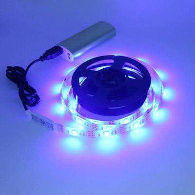 30Leds/M Flex Flexible IP65 Waterproof Outdoor/Indoor DC5V 5050RGB USB Led Strip