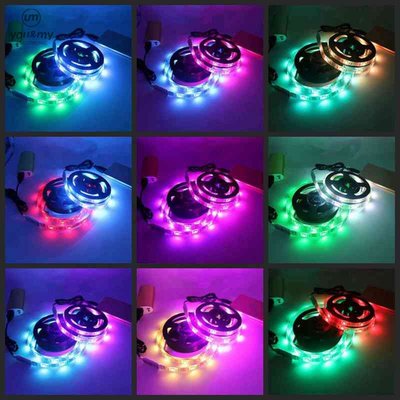 30Leds/M Flex Flexible IP65 Waterproof Outdoor/Indoor DC5V 5050RGB USB Led Strip