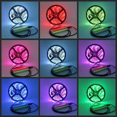 LED TV Backlight 0.5m 1m 1.5m 2m RGB 5050 Waterproof Lights 1m USB Led Strip 5V