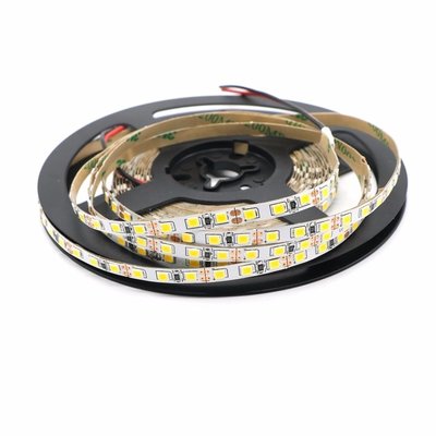 High Lumens Super Brightness 22-24lm 5mm Wide 120leds/m SMD Led Strip 2835