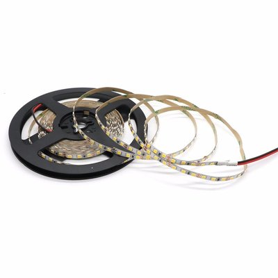 High Lumens Super Brightness 22-24lm 5mm Wide 120leds/m SMD Led Strip 2835