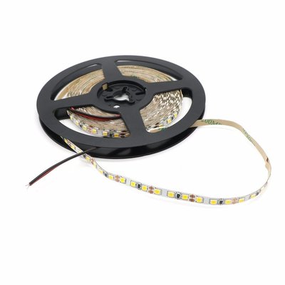 High Lumens Super Brightness 22-24lm 5mm Wide 120leds/m SMD Led Strip 2835