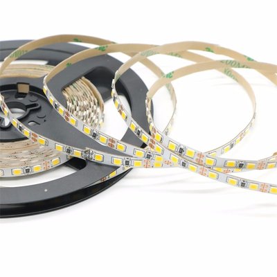 High Lumens Super Brightness 22-24lm 5mm Wide 120leds/m SMD Led Strip 2835