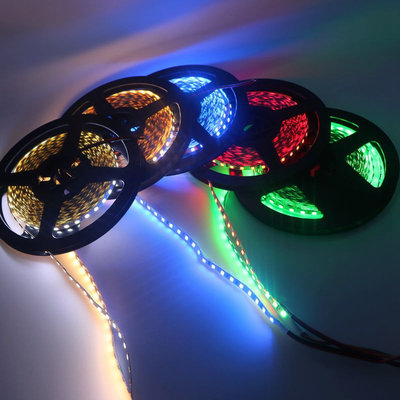High Lumens Super Brightness 22-24lm 5mm Wide 120leds/m SMD Led Strip 2835