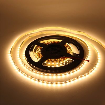 High Lumens Super Brightness 22-24lm 5mm Wide 120leds/m SMD Led Strip 2835