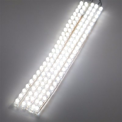 24CM 48CM 72CM Waterproof Car LED Great Wall PVC Strip Light