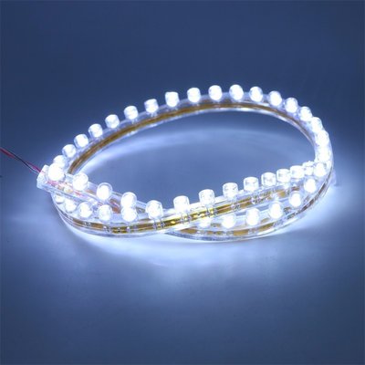 24CM 48CM 72CM Waterproof Car LED Great Wall PVC Strip Light