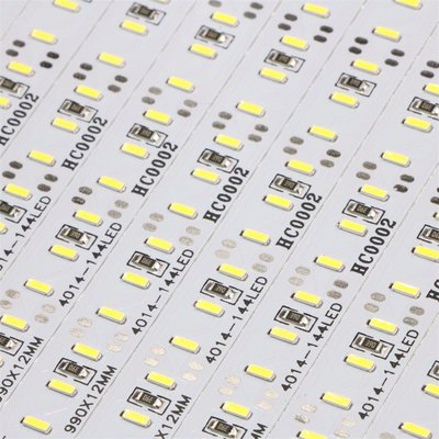 4014 Led Rigid Bar Light 144led/M Show Case Under Cabinet Aluminum PCB Strip