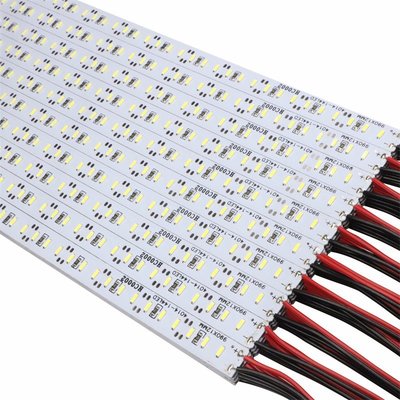 4014 Led Rigid Bar Light 144led/M Show Case Under Cabinet Aluminum PCB Strip