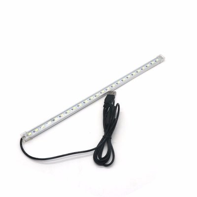 Wholesale SMD5630 35CM USB 5V 24 Led Hard Strip Light Tube Lamp Bulb On/Off Switch power
