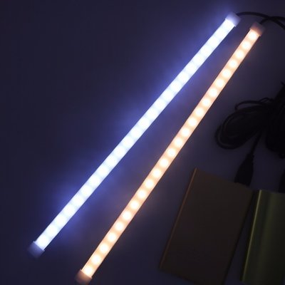 Wholesale SMD5630 35CM USB 5V 24 Led Hard Strip Light Tube Lamp Bulb On/Off Switch power