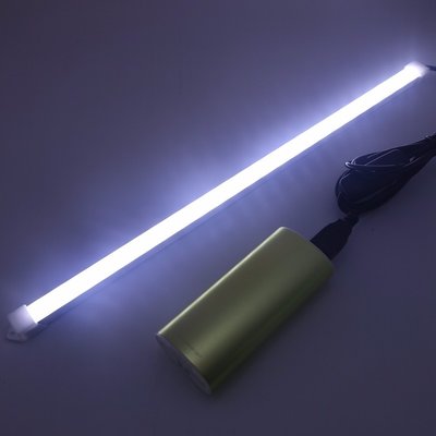 Wholesale SMD5630 35CM USB 5V 24 Led Hard Strip Light Tube Lamp Bulb On/Off Switch power