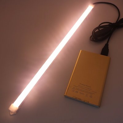 Wholesale SMD5630 35CM USB 5V 24 Led Hard Strip Light Tube Lamp Bulb On/Off Switch power
