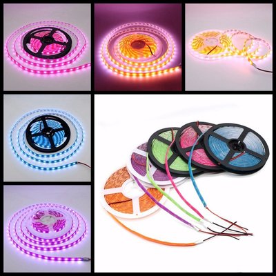 DC12V 5050SMD 60LED/M 300LEDs IP65 Epoxy Waterproof Fluorescent LED Strip Neon Strip