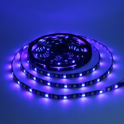 CE Rohs Dc12v Black Pcb 3 Chips Flexible 5050rgbw Led Strip