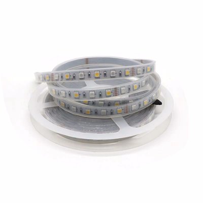 6led Cuttable Addressable IP67 Flexible Led Strips Smd 5050 12V 24V RGBW 60led/m Led Flexible Strip
