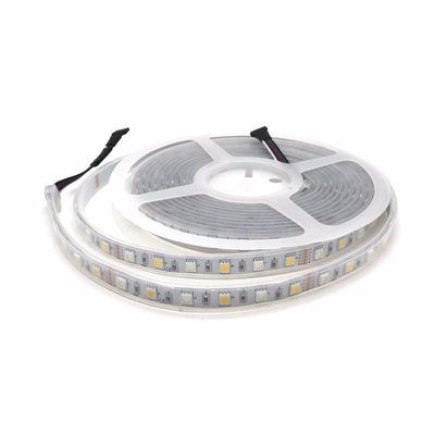 6led Cuttable Addressable IP67 Flexible Led Strips Smd 5050 12V 24V RGBW 60led/m Led Flexible Strip