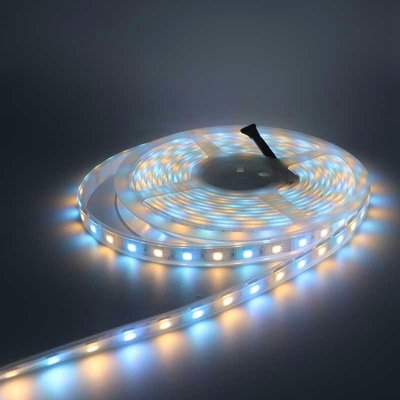6led Cuttable Addressable IP67 Flexible Led Strips Smd 5050 12V 24V RGBW 60led/m Led Flexible Strip