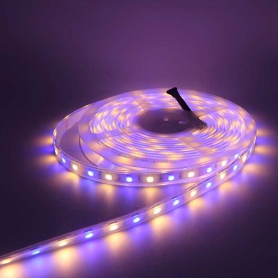 6led Cuttable Addressable IP67 Flexible Led Strips Smd 5050 12V 24V RGBW 60led/m Led Flexible Strip