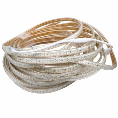 Waterproof IP67 High Voltage 220V 2835 SMD 180leds/m Double Row LED Strip Light