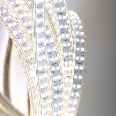 Waterproof IP67 High Voltage 220V 2835 SMD 180leds/m Double Row LED Strip Light