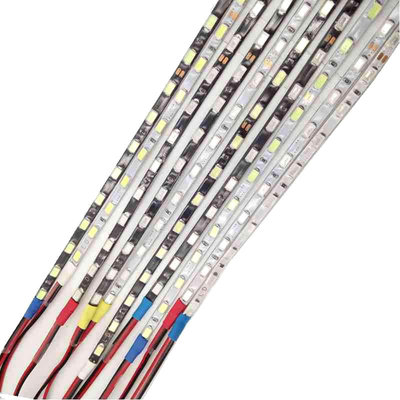 5MM 5730 LED Strip Light 90CM 60LEDs SMD IP65 Waterproof 12V Black White PCB