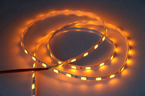 5MM 5730 LED Strip Light 90CM 60LEDs SMD IP65 Waterproof 12V Black White PCB