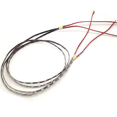 5MM 5730 LED Strip Light 90CM 60LEDs SMD IP65 Waterproof 12V Black White PCB