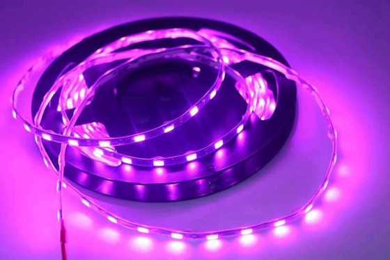 5MM 5730 LED Strip Light 90CM 60LEDs SMD IP65 Waterproof 12V Black White PCB
