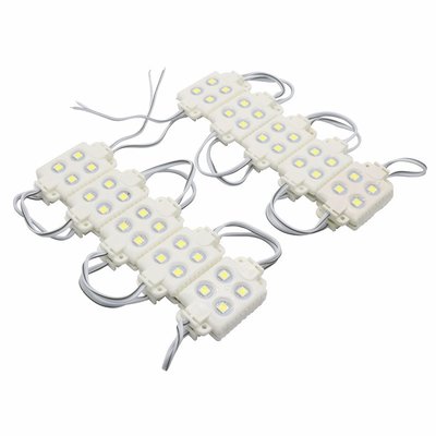 DC 12V SMD 5050 4leds IP65 Waterproof Injection Led Module
