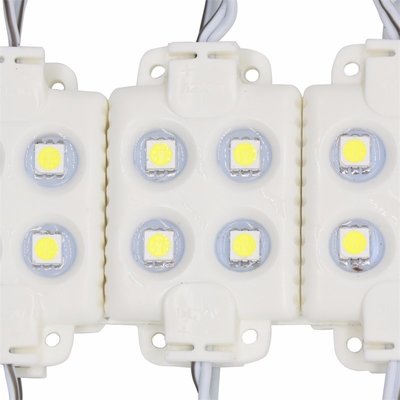 DC 12V SMD 5050 4leds IP65 Waterproof Injection Led Module
