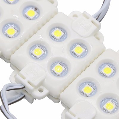 DC 12V SMD 5050 4leds IP65 Waterproof Injection Led Module