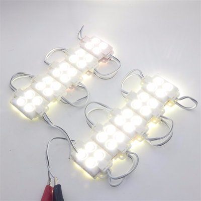 DC 12V SMD 5050 4leds IP65 Waterproof Injection Led Module
